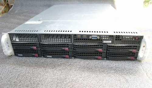 Сервера и комплектующие