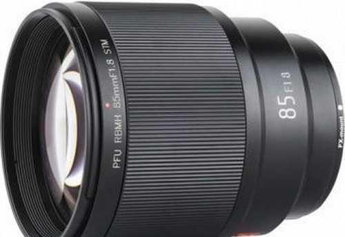 Объектив viltrox PFU rbmh 85mm f/1.8 STM для fujif