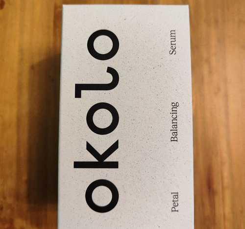 Okolo, сыворотка Petal Balancing Serum