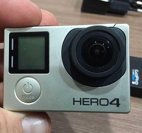 Камера gopro hero 4 black