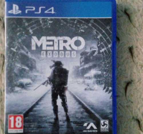 Metro exodus ps4