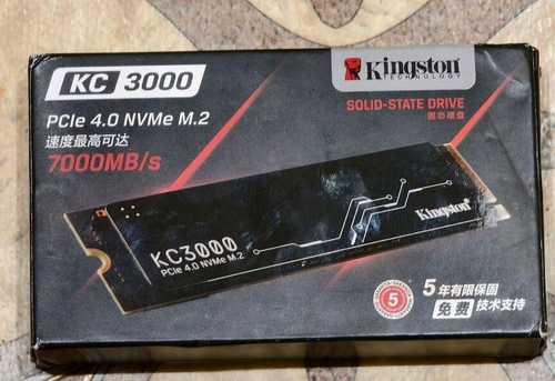 SSD 1 TB Kingston KC3000
