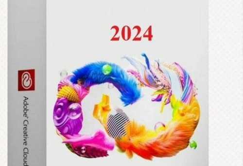 Adobe Master Collection 2024. Бессрочно