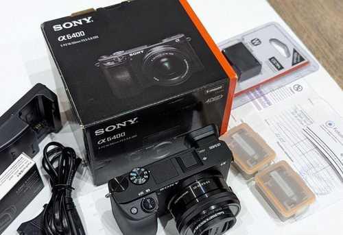 Фотоаппарат Sony a6400 (идеал)