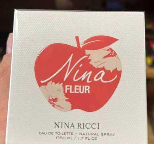 Nina Ricci Nina Fleur EDT 50 мл