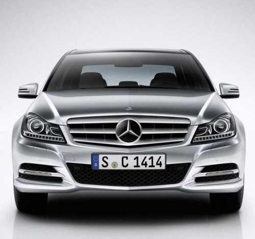 Лобовое стекло mercedes C-class coupe (C204) 2011