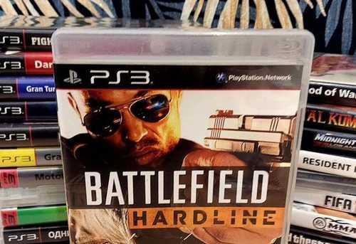 PS3 Battlefield hardline ps3
