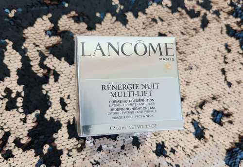 Lancome Rénergie Multi-Lift Nuit крем лицо, шея