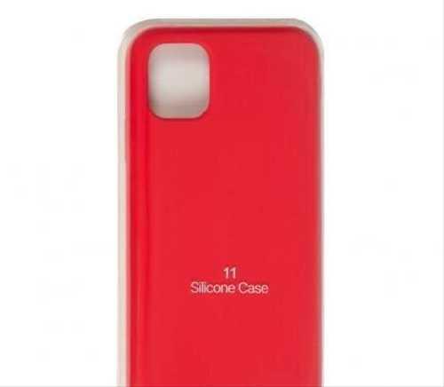 Чехол Soft Touch для Apple iPhone 11, красный iPho