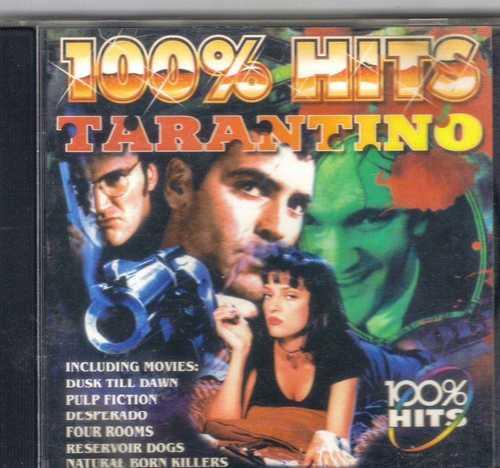 100% Hits - Tarantino. Сборник. CD