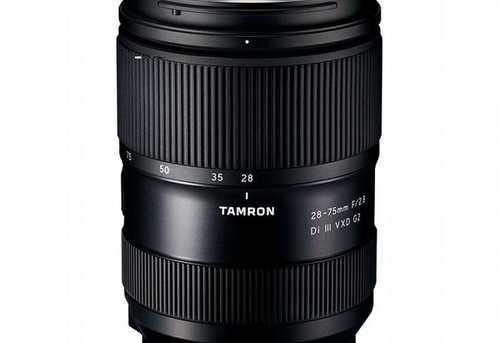 Tamron 28-75mm F/2.8 Di III VXD G2 (A063S) Sony FE