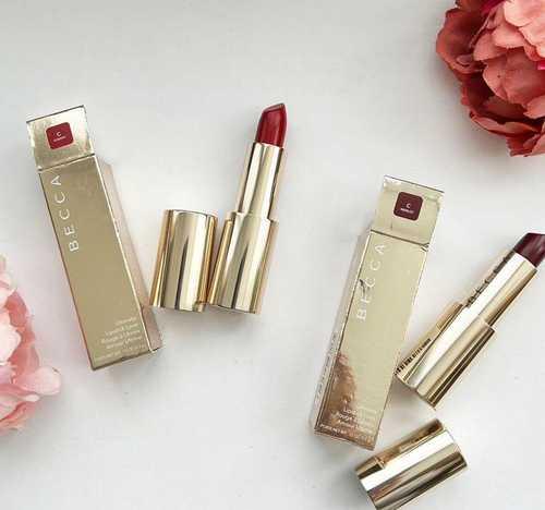 Becca cosmetics ultimate lipstick love cherry/ mer