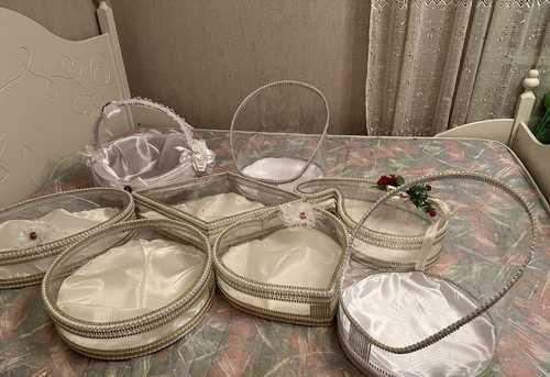 Набор посуды для свадьбы