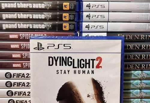 Dying light 2 ps5 диск