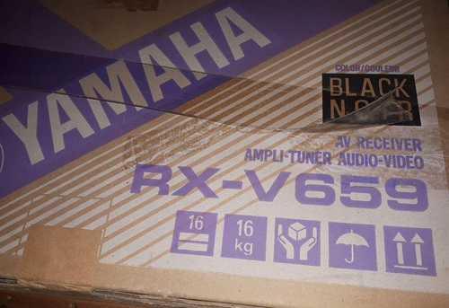 AV-ресивер Yamaha RX-V659