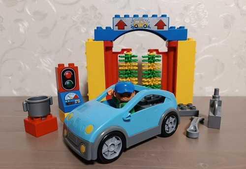 Lego duplo Лего дупло 5696 Car wash Автомойка