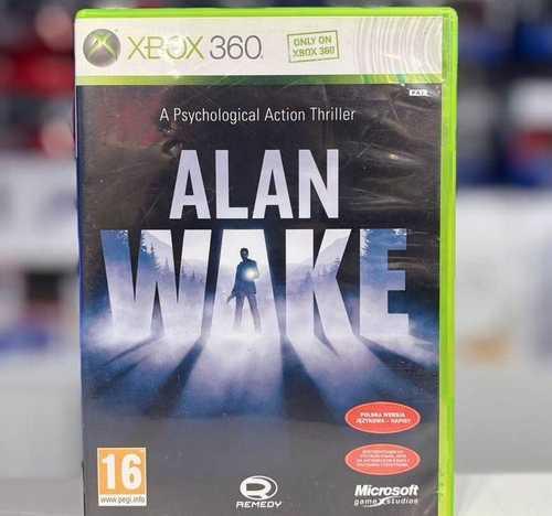 Alan Wake Xbox 360