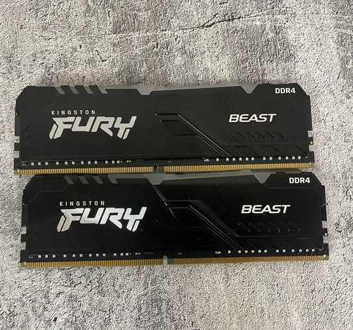 Оперативная память ddr4 16gb 3600mhz rgb hyperx