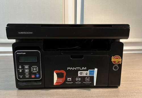 Мфу Pantum mono laser M6500W