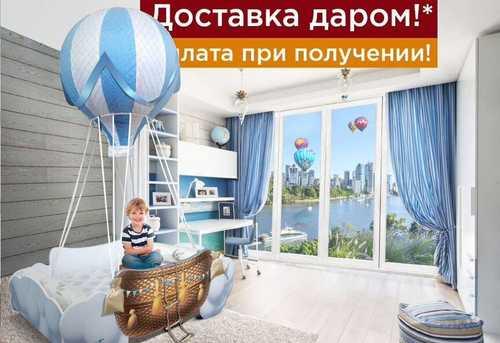 Детская кровать Воздушный шар кроватка