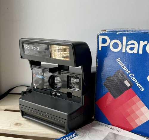 Фотоаппарат Polaroid 636