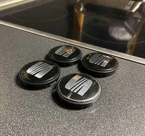 Колпачки цо seat новые