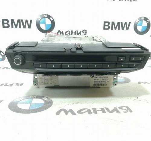 Магнитола ccc cd Bmw X5 E70 M57D30 2008