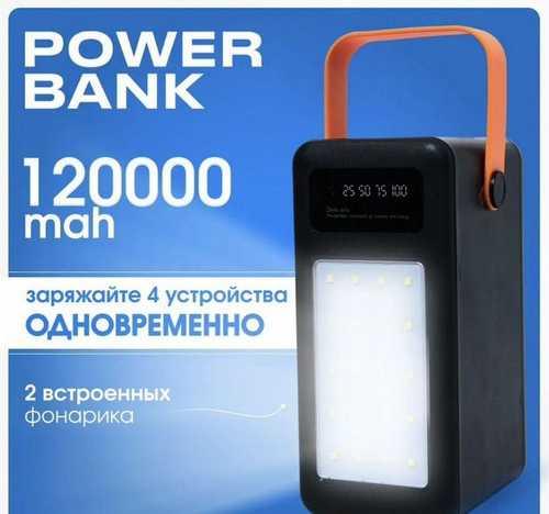 Повербанк Oarmio 120000mah