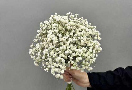Гипсофила букет цветов с доставкой Новосибирск