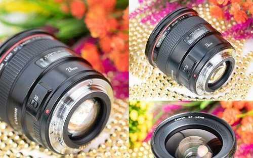 Canon EF 24 mm f/1.4L USM. Продажа, обмен