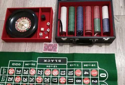 Набор для покера казино