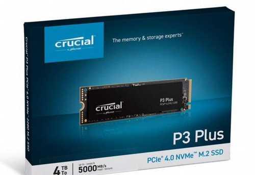 SSD диск Crucial P3 Plus 4TB