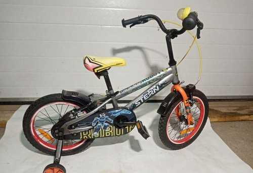 Велосипед для мальчиков robot 5-6лет
