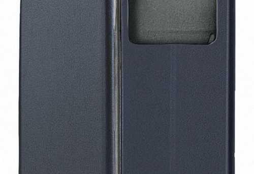 Чехол-книжка для Xiaomi Poco M4 Pro 4G темно-синий