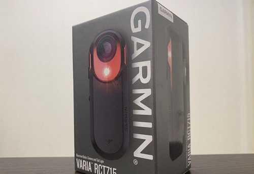 Задний фонарь с камерой Garmin varia RCT715