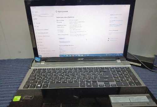 Ноутбук Acer. Aspire V3-571G