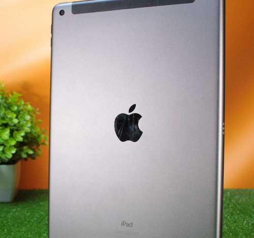 Планшет Apple iPad 7 128Gb WI-FI Cellular (Apple A10/10.2"/2Gb/128Gb) Space Gray