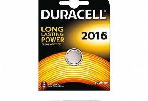 Батарейка Duracell DL2016/CR2016 display 3V Lithiu