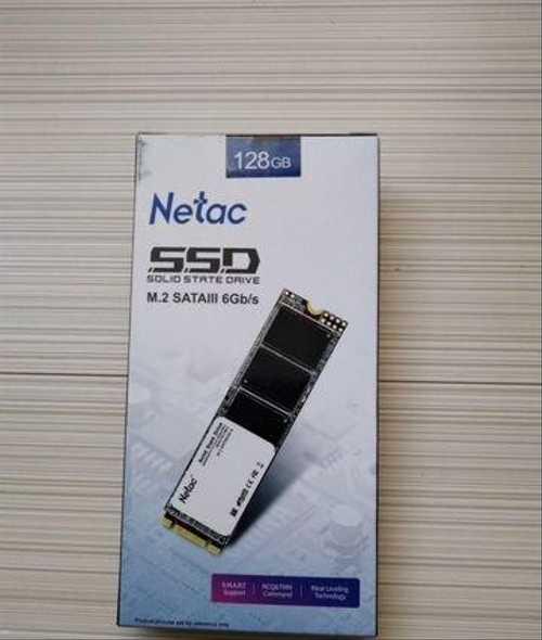 M2 SSD диск Netac 256гб новый с гарантией
