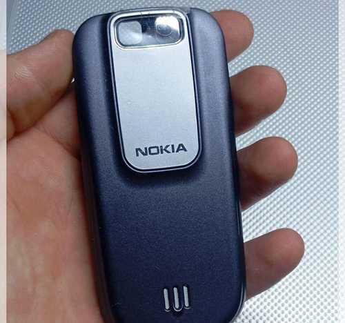 Nokia 2680. Задняя крышка. Новая. Ориг. Синяя