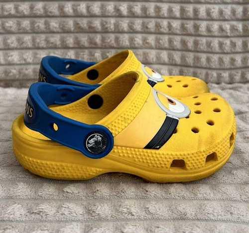 Сабо crocs детские 26/9