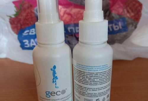 Geco-Защитный спрей-дезодорант для ног и рук