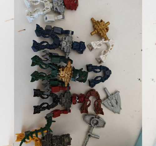 Lego bionicle для Петра