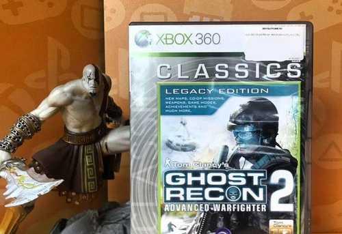 Xbox 360 Ghost Recon: Advanced Warfighter 2 б/у