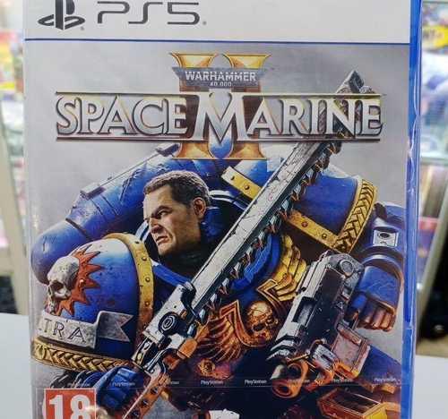 Warhammer 40000 space marine 2 диск ps5