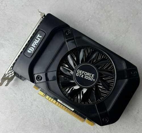 Видеокарта palit gtx 1050 ti