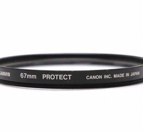 Светофильтр Canon 67mm Protect