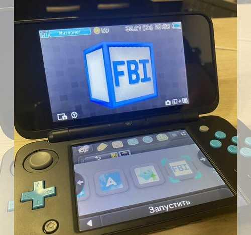 New Nintendo 2DS XL - Black   Turquoise