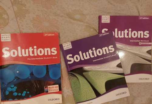 Учебники solutions английский язык