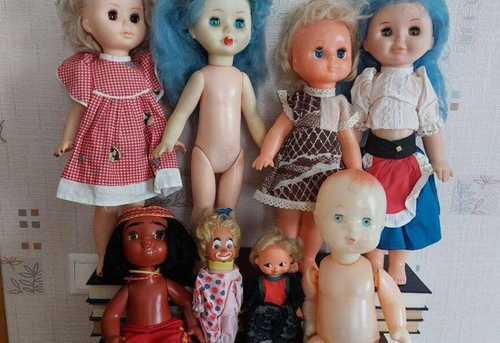 Куклы СССР лот N 5